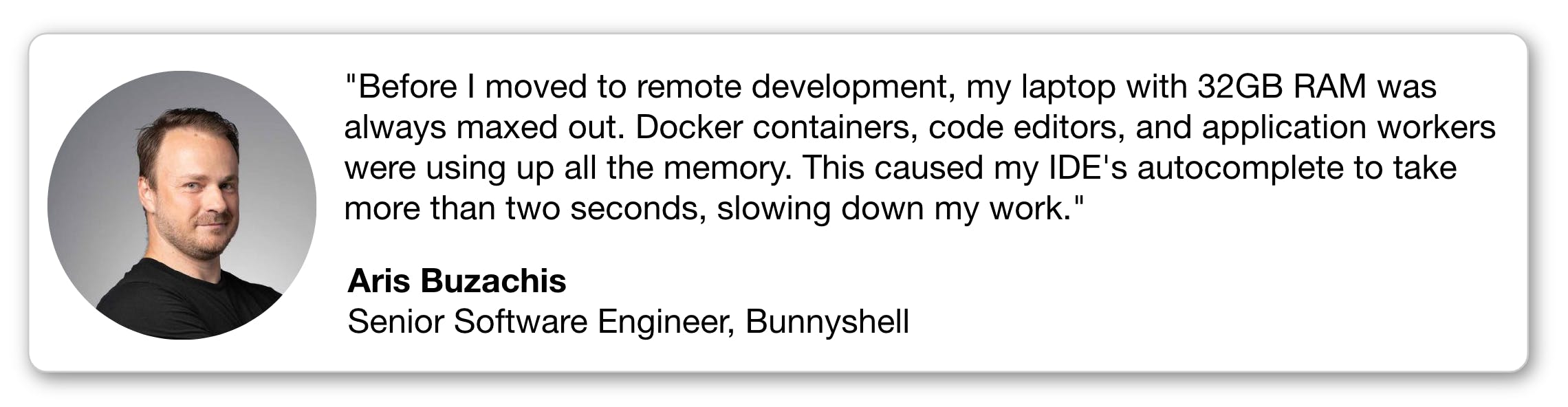 Engineering at Bunnyshell: A Journey to Cloud-Based Remote Development ... Engineering at Bunnyshell: A Journey to Cloud-Based Remote Development ...